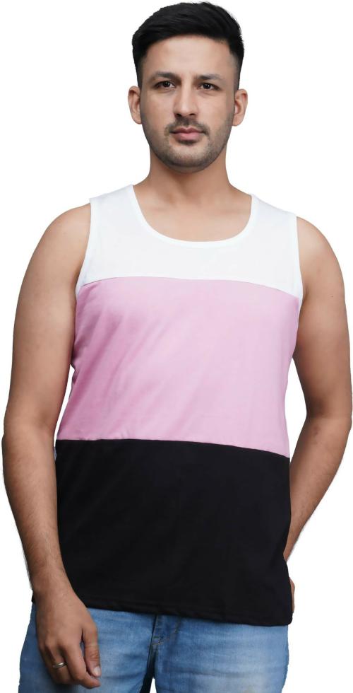 Buy ZIMANTE Men Color Block Vest Online at Best Prices in India - JioMart.