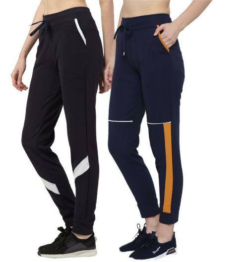 Buy Women's Dry Fit Track Pants Combo Online at Best Prices in India ...