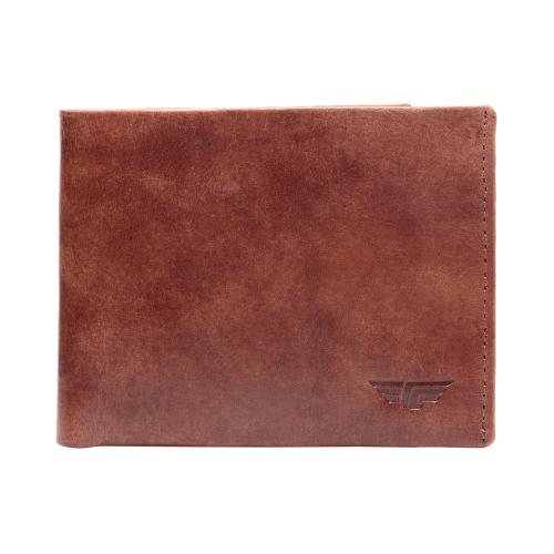 Buy Red Tape Men Cognac Leather RFID Wallet Online at Best Prices in ...