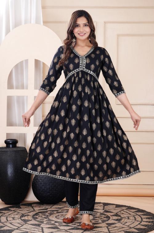 Buy Subika Textile Rayon Kurta Palazzo Set for Women & Girl's Online at ...