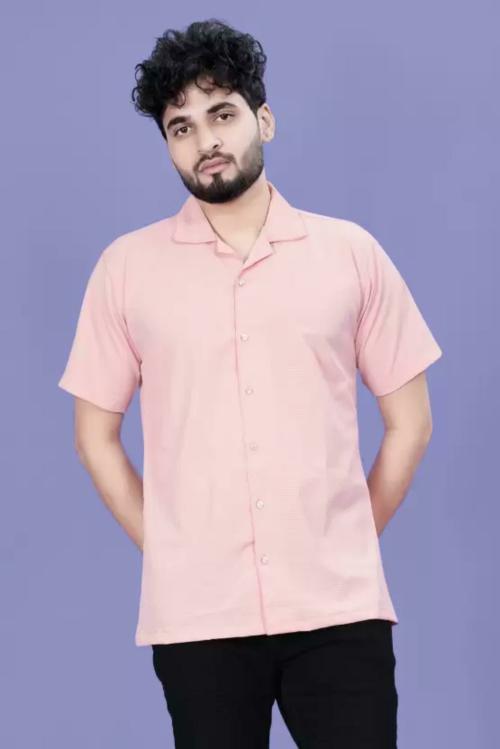 Buy PRIMEFIELD Half Sleeve Striped Casual Shirt for Men with Spanish ...