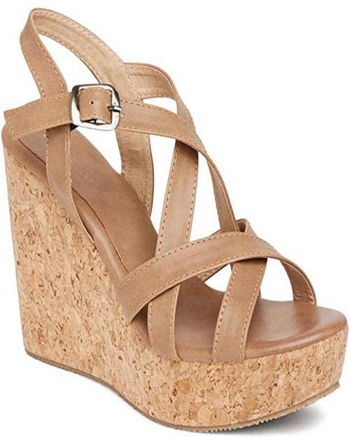 Buy FQOO Women Multicolor Wedges Online at Best Prices in India - JioMart.