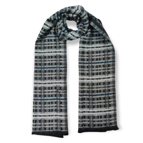 Buy Yarnsmith Men And Women Striped Woollen Muffler Online at Best ...