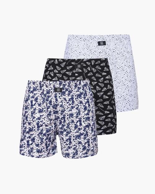 Buy Urban Hug Men Boxers Pack of 3 Online at Best Prices in India ...