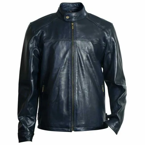 Buy Body Guard Genuine Leather Jacket | Genuine & Pure Leather Jacket ...