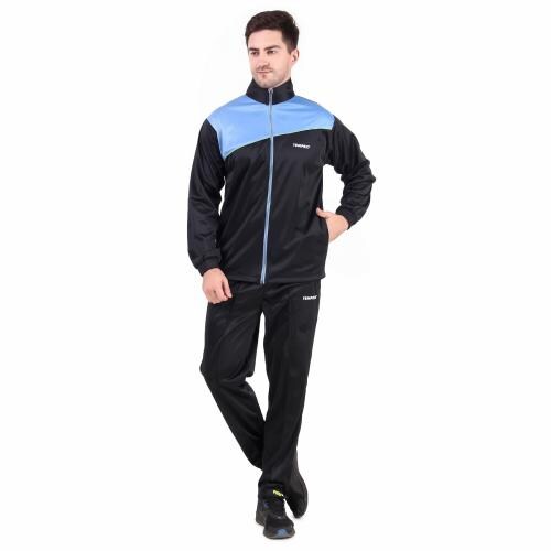 Buy TEMPEST Men's Running Windbreaker Gym and Sports Tracksuit (Large ...