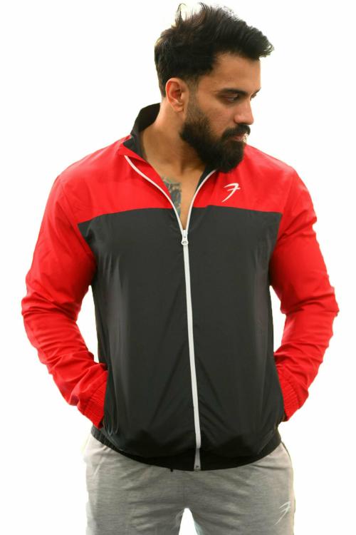 Buy Fuaark Trainer Jacket Red Online at Best Prices in India - JioMart.