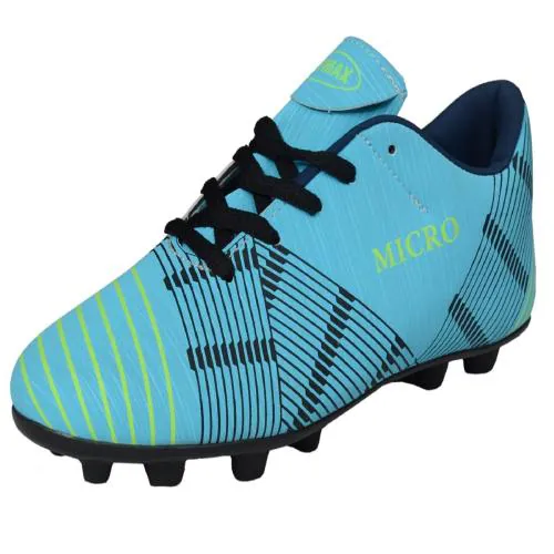 Buy Hitmax Sports MICRO Football Shoes for Men (Blue) Online at Best ...