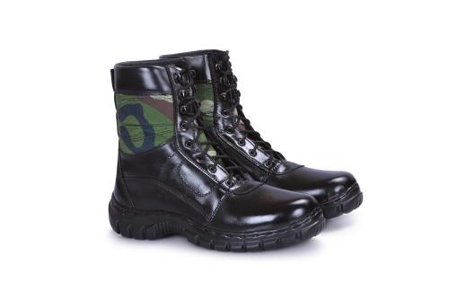 Buy Para Top Genuine Leather LACE-UP COMBAT ARMY/POLICE BOOTS FOR MEN ...