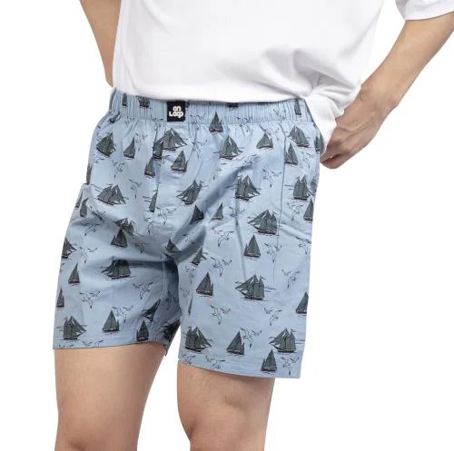Buy On Loop Cotton Boxers for Men | Innerwear Shorts for Men Brief ...