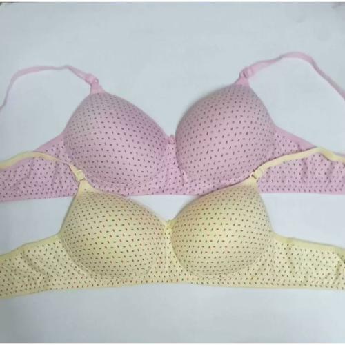 Buy JIXIN Women Push-up Lightly Padded Bra (Pink, Yellow) Online at Best Prices in India - JioMart.