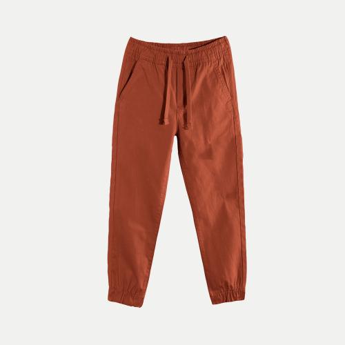 Buy Rad Prix Boys Pastel-Dark Orange Woven Joggers Online at Best Prices in India - JioMart.