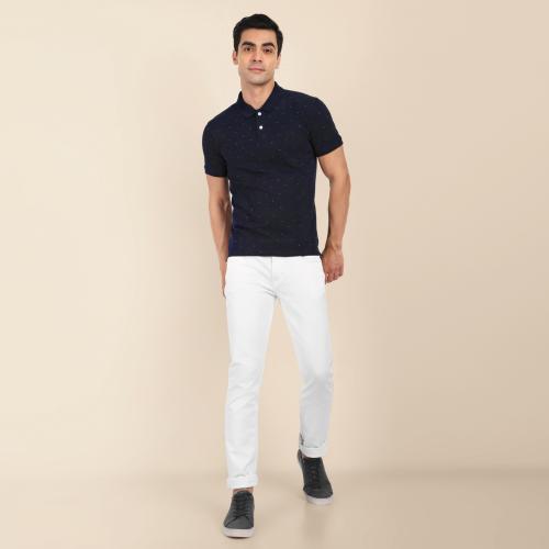 Buy Tom Hiddle Mens all over print cotton Polo Premium Tshirts| Pack of ...