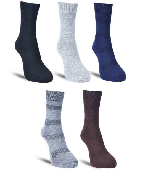 Buy Dollar Formal Full Length Cotton Socks For Men's Online at Best ...