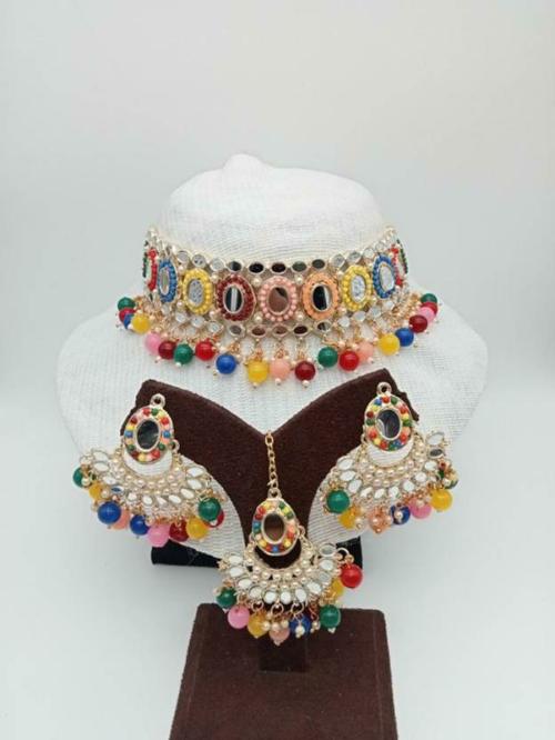 Buy RANUJA PRODUCT Alloy Fashion Jewellery Set - Multi Color Online at ...