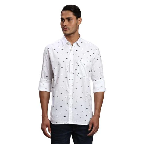 Buy Parx Printed Slim Fit Shirt Online at Best Prices in India - JioMart.