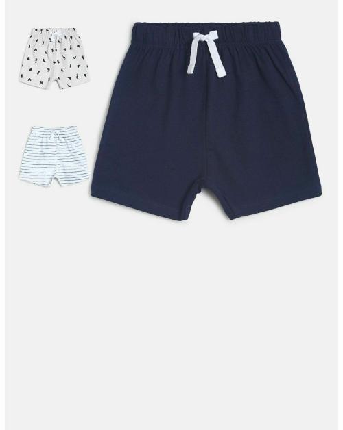 Buy MINI KLUB New Born And Baby Boys MultiShorts Online at Best Prices ...