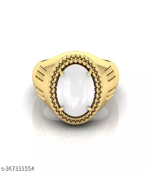 Buy OM GAYATRI CORP. Anushka enterprises 4.25 Ratti Moonstone Stone ...