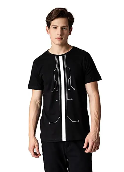 Buy Starton Men White Combed Cotton Round Neck Midway - S Online at ...