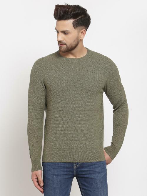 Buy Red Tape Men's Olive Sweater Online at Best Prices in India - JioMart.