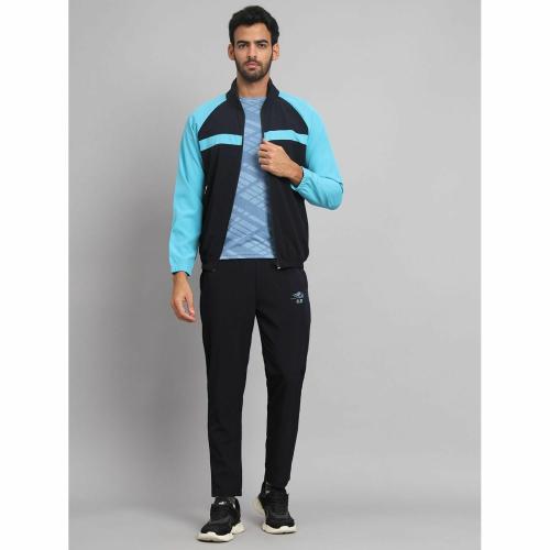 Buy Glito Stylish Multicolor Front Full Zipper Sporty Tracksuit for Men ...