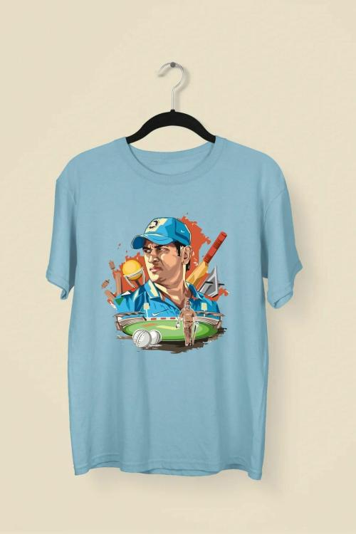 Buy Wild Punk MSD 100% Cotton Premium Unisex Tshirt (Light Blue) Online ...