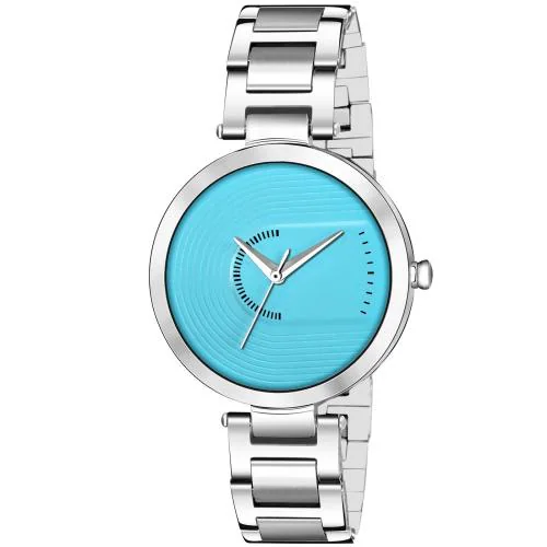 Buy Ganesh Analog Watch For Women | With Stainless Steel Silver Strap ...