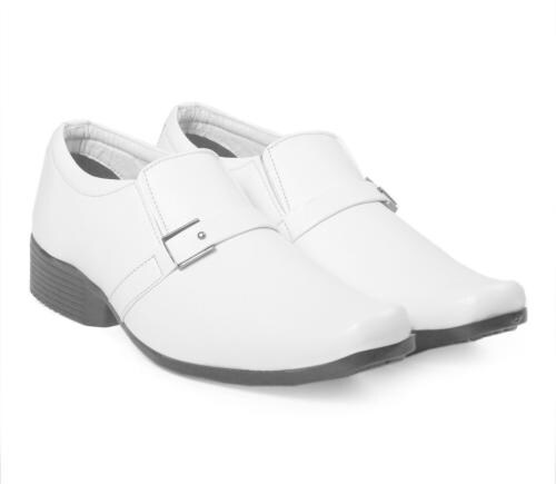 Buy Fasczo Men Formal Synthetic Leather Slip On Shoes Online at Best ...