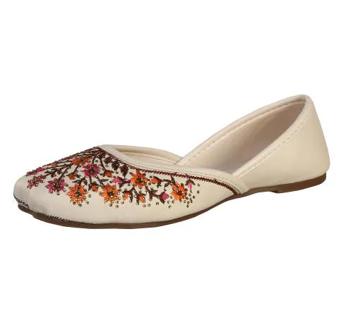 CATBIRD Women's and Girl's Ethnic Jutti Traditional Mojari For Women ...