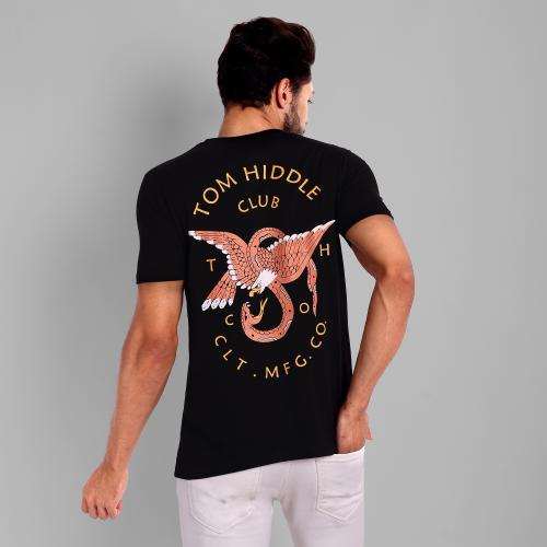 Buy Tom Hiddle printed Premimum cotton Tshirts for Mens | Pack of 1 ...