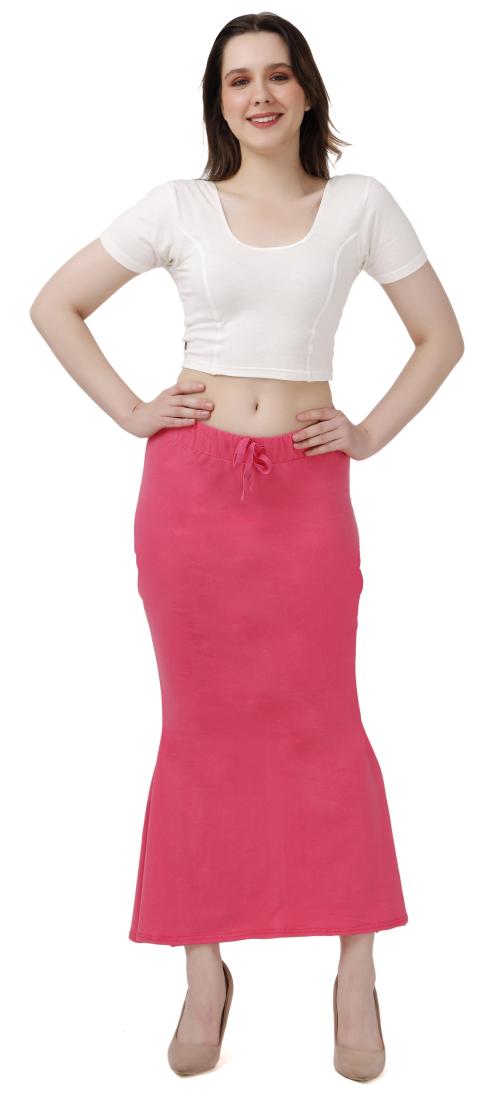 Buy FEMULA Mermaid, Fishcut, Flared Strechcotton Saree Shapewear ...