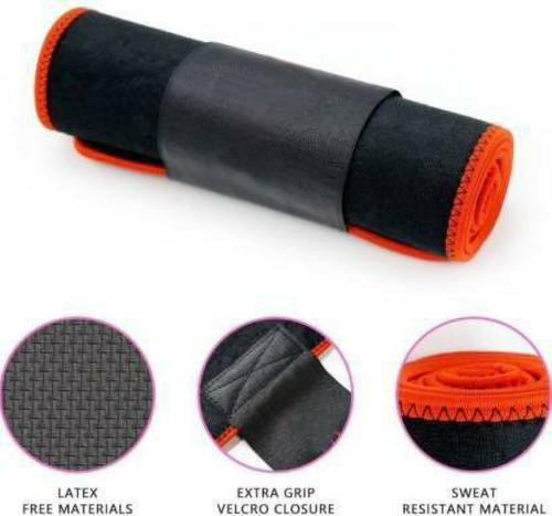 Buy FONICX FIT Men And Women Red Solid Neoprene Shapewear - Xxl Online ...