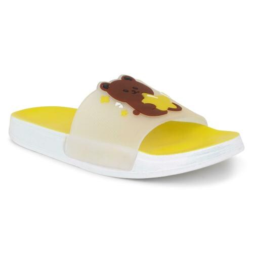 Buy Pampy Angel Women Flip-flops Yellow Online at Best Prices in India - JioMart.