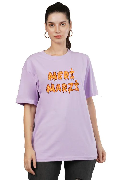 Buy Dreamer's Creed MERI MARZI GRAPHIC Online at Best Prices in India - JioMart.