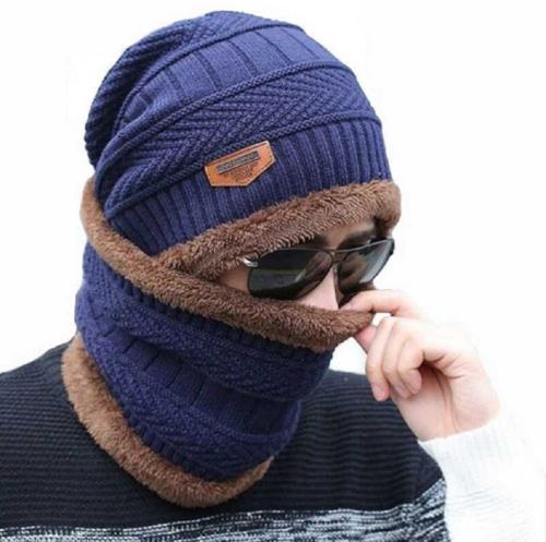 Buy YOUTH ROBE Stylish Woolen Winter Warm Cap and Perfect Look For Men ...