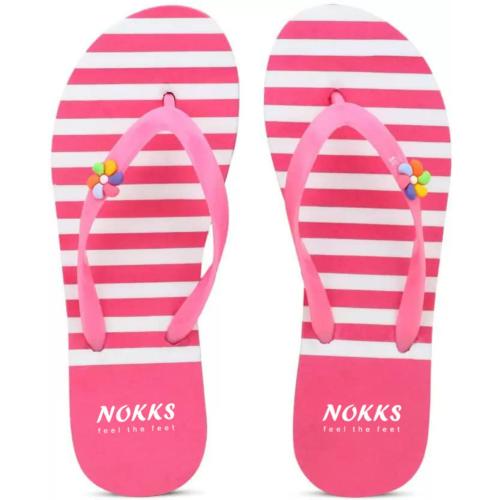 Buy Nokks Women Slipers/Flipflops for Women_Blocks_P Online at Best ...