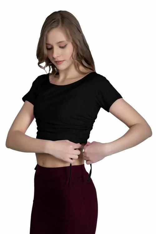 Buy THE BLAZZE B4023 Women Cotton Wide Boat Drop Sholder Neck Cap ...