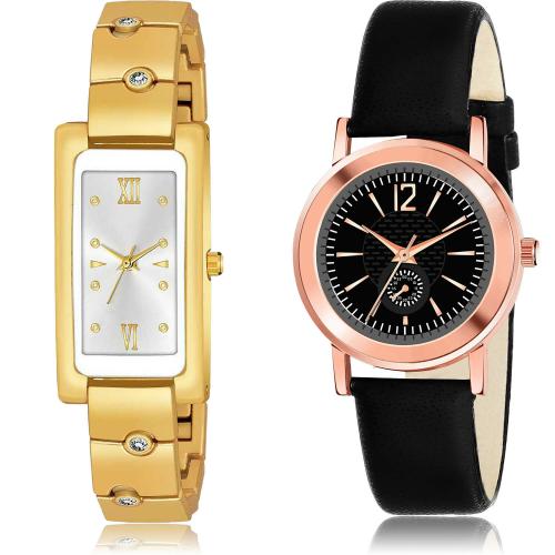 Buy NEUTRON Modern Tread Chain Bracelet Diamond And Simple Gold And ...