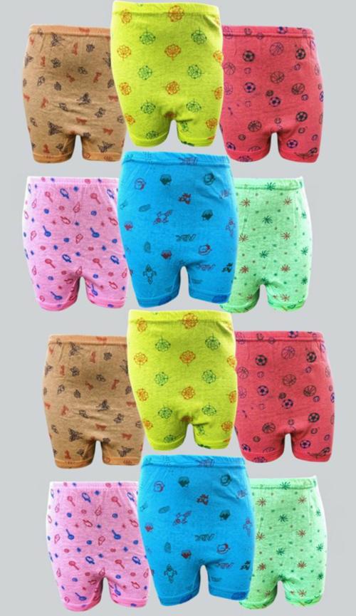 Buy Be prefect Multi Color Pure Cotton Multi Pack Innerwear And ...