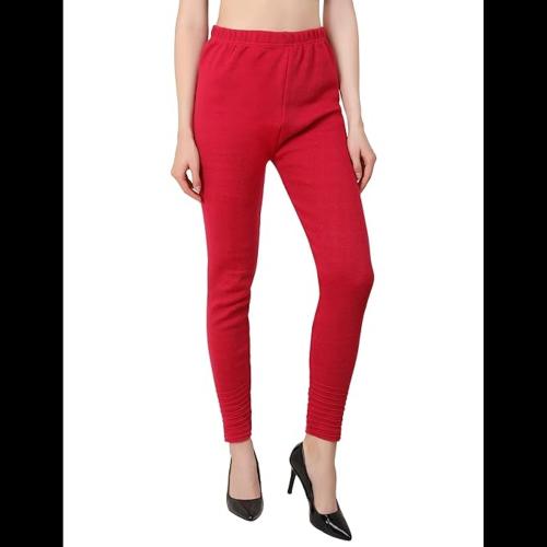 Buy EZIA OUTFIT Woolen Leggings churi for Women Winter Bottom wear ...