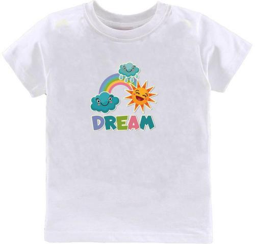 Buy Kavee Boys White Printed Pure Cotton T-Shirt Online at Best Prices ...