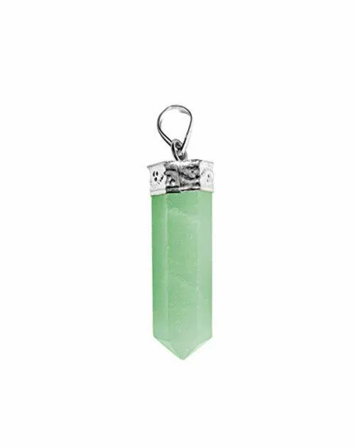 Buy Shubhanjali store Stone Pencil Shape Pendant for (Women and Men ...