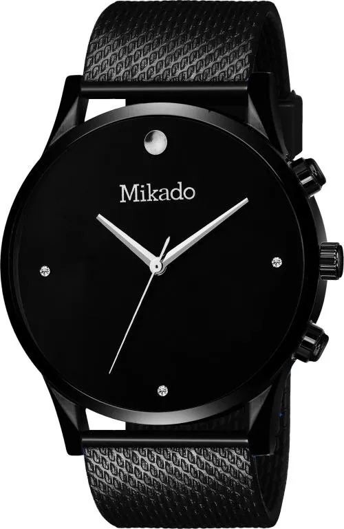 Buy Mikado Analog Black Watch For Boys Online at Best Prices in India ...