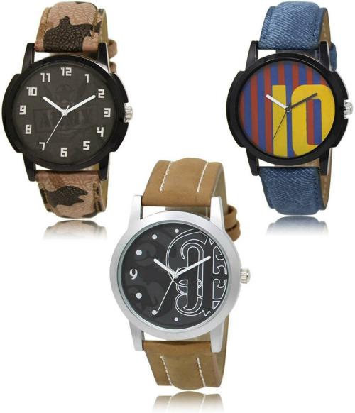 Buy Ferrizzo Analog Multicolor Watch for Men (LR03-LR10-LR14 ) Online ...