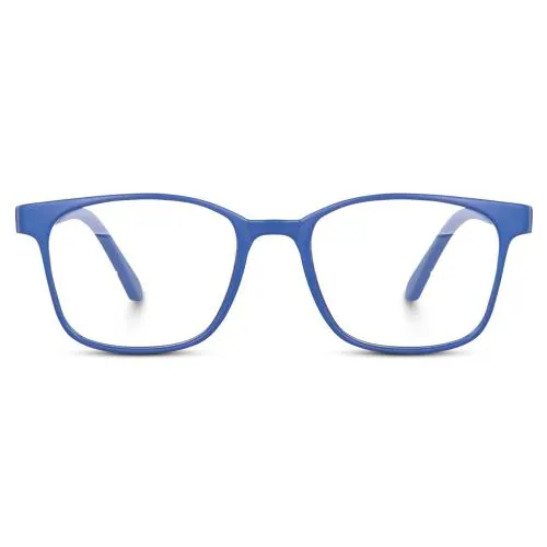 Buy SunglassesMart Emiltus Square Blue Spectacle Frame For Men And ...