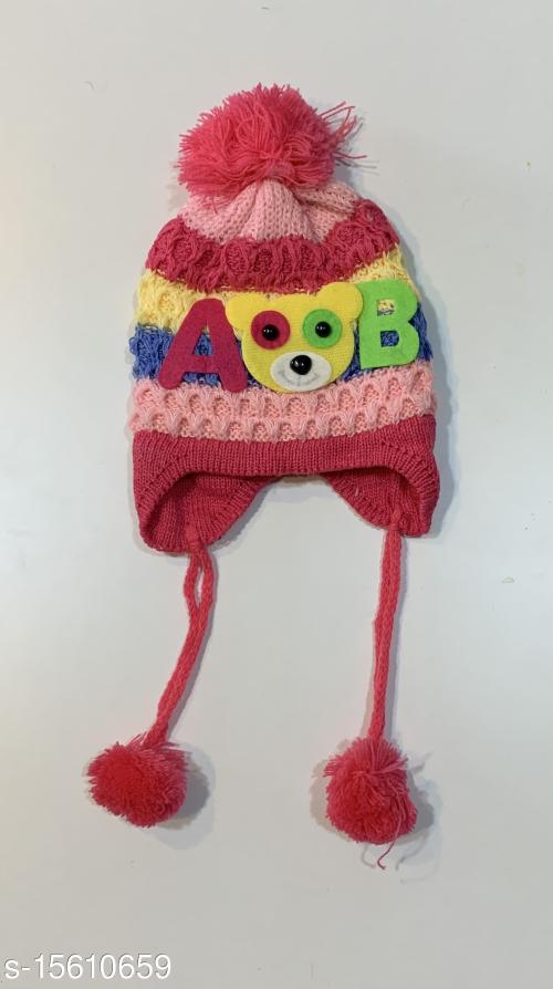 Buy CH FASHION WINTER CAP SPECIAL FOR KIDS (12-18M) Online at Best ...