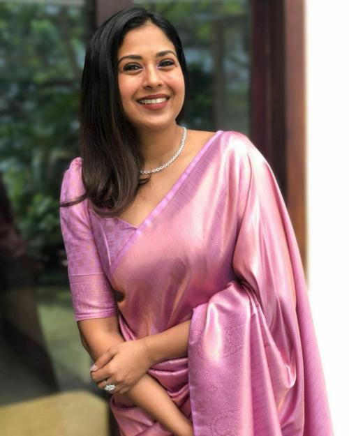 Buy CREATION BAZAAR NC130_H_1_PEACH Beautiful Art Silk Jacquard Border Saree for Women Online at ...