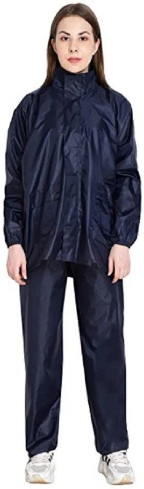 N G Products Men/Women Stylish Raincoat/Rainwear/Rainsuit/barsaati/Overcoat with Hoods and Side ...