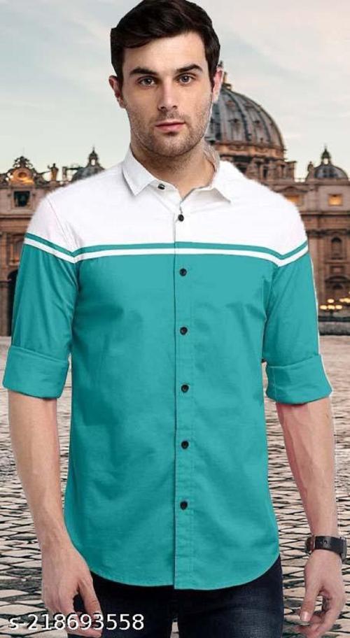 GAT FASHION Men's Regular Fit Cotton Casual Shirt - JioMart