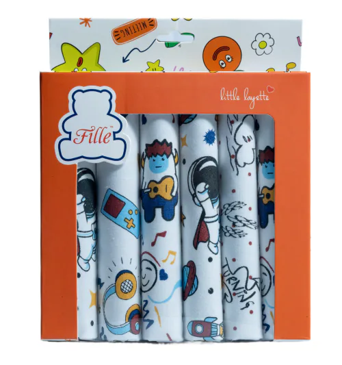 Buy Fille Cotton Handkerchief For Women, girls And Kids/Rumal/Hanky for ...